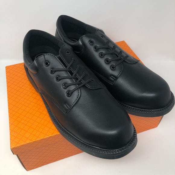 Safe T Step | Shoes | Safe T Step Mens Slip Resistant Oxford Work Shoes ...